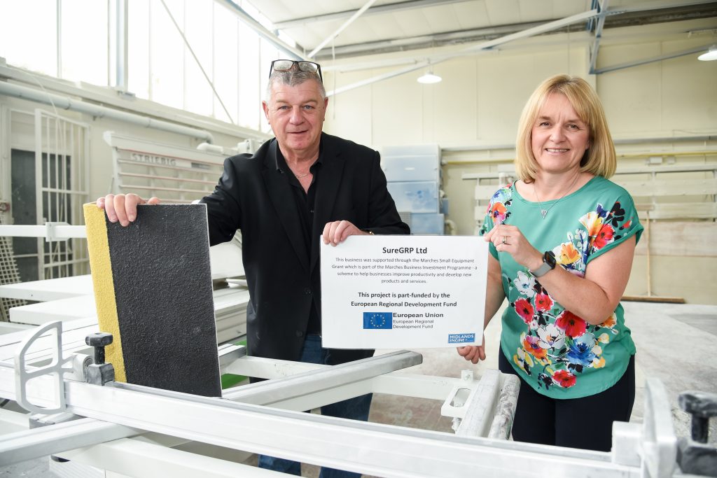 Telford company targets growth thanks to new grant - Marches Growth Hub