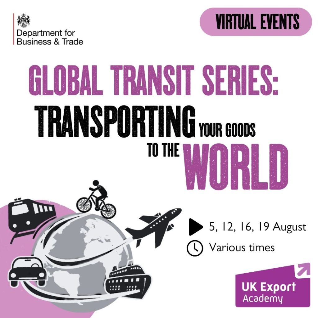 Global Transit Series: Compliant exports using the Customs Declaration ...